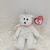 Ty Beanie Baby - Peppermint the Bear (8.5in) Hallmark Exclusive - Etsy