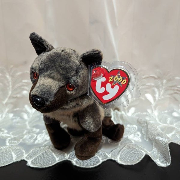 Stuffed Wolf - Etsy