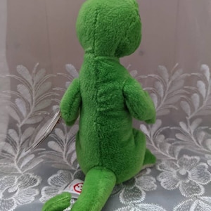 Ty Beanie Babies Gus the Gecko With Green Eyes Mint Rare Plush Toy 7 In ...
