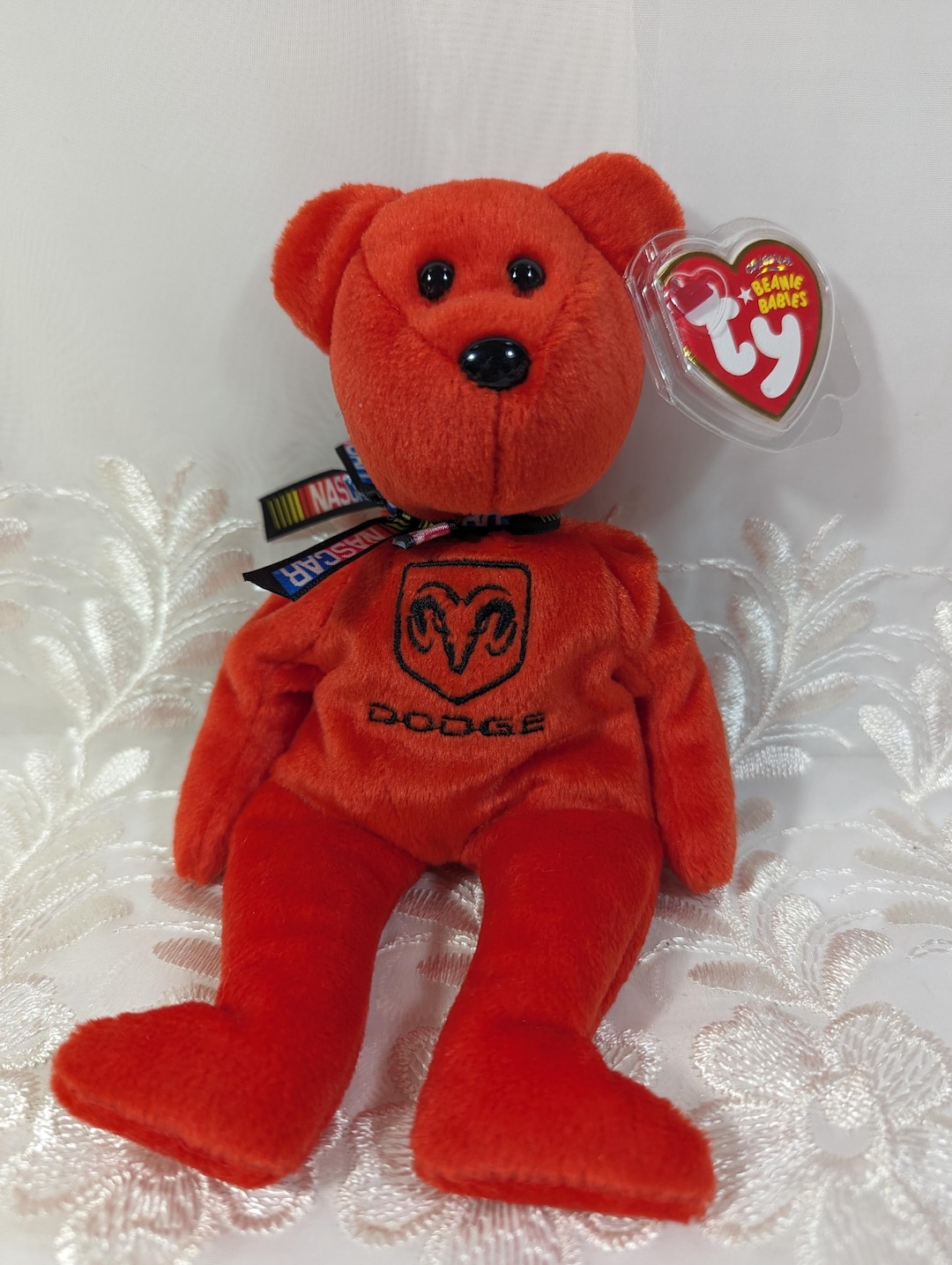 Ty Beanie Baby - Elliot Sadler # 19 the Nascar Bear (8.5 In) - Etsy