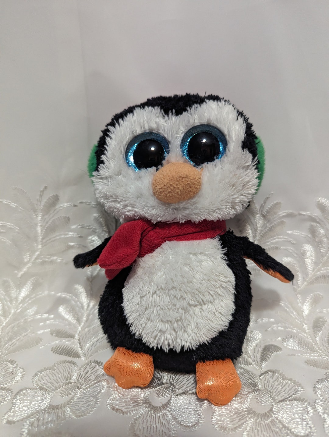 Ty Beanie Boo - North the Penguin (6in) No Hang Tag - Etsy