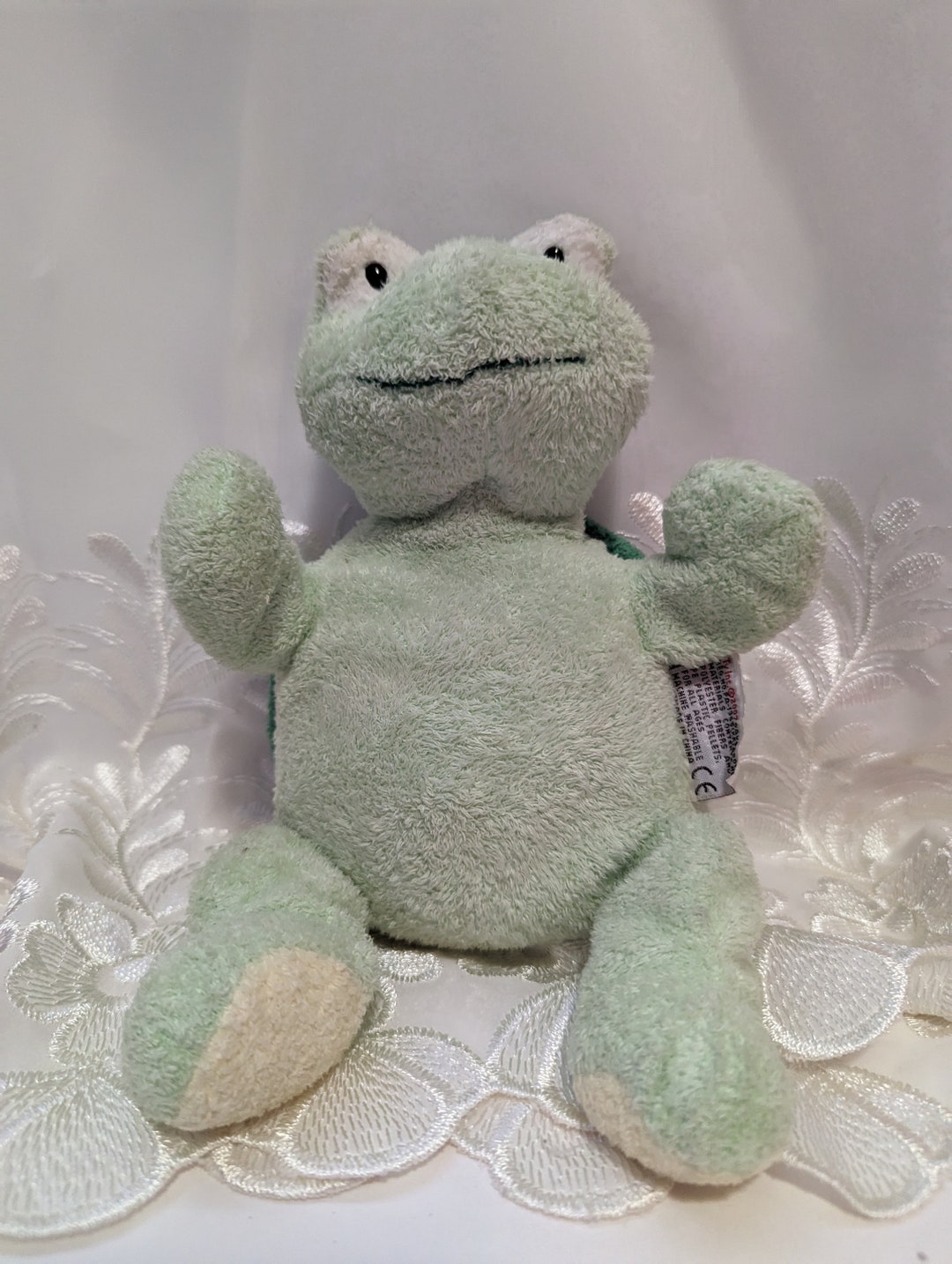 Ty Pluffies Collection - Zips the Turtle (10 In) Pre-owned Condition - Etsy