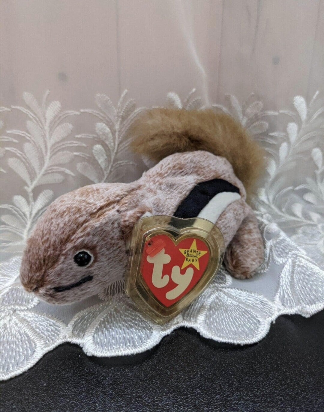 Ty Beanie Baby - Chipper the Chipmunk (6.5in) - Etsy