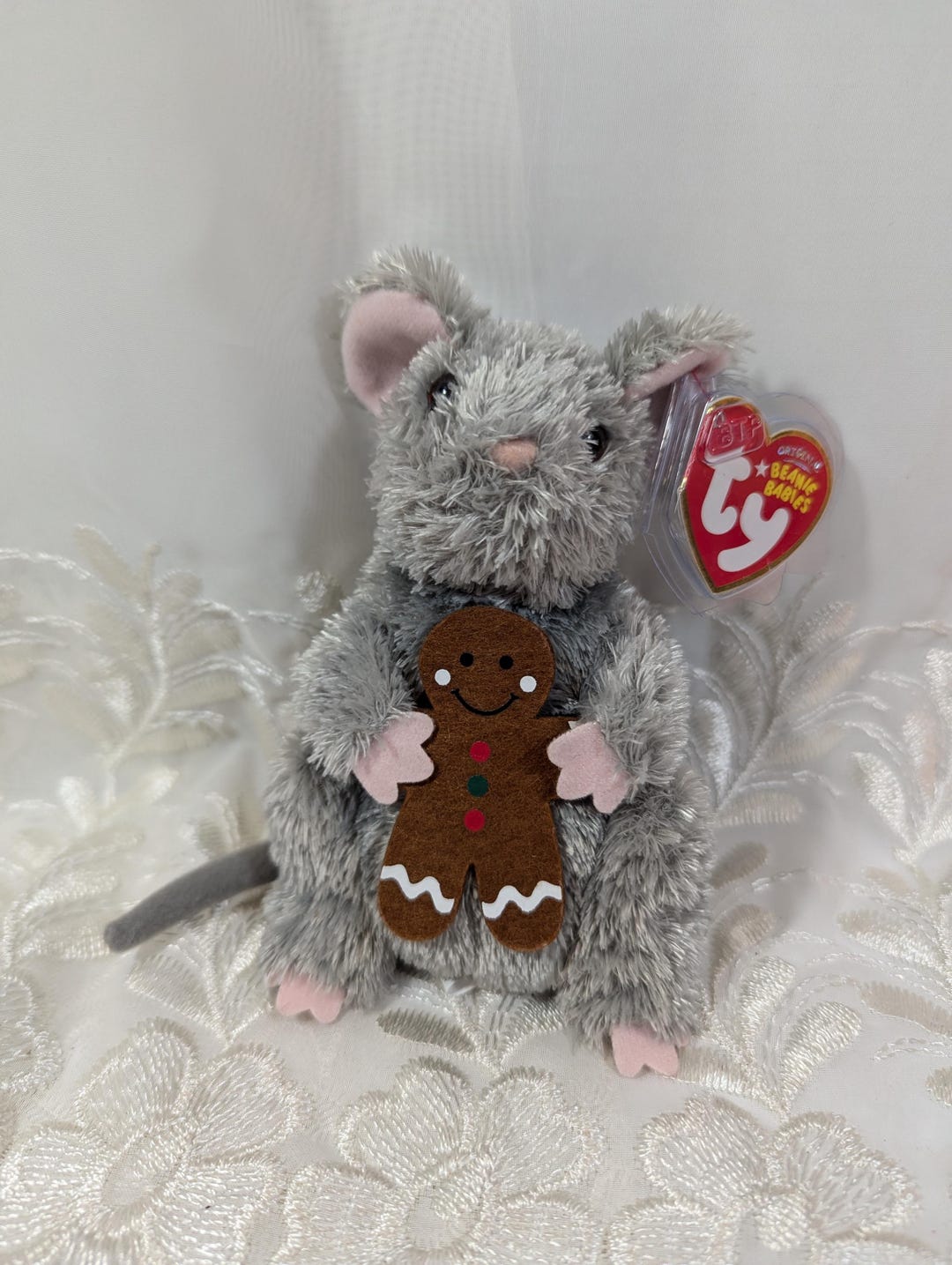 Ty Beanie Baby - Stirring the Mouse (6in) Near Mint Tag - Etsy