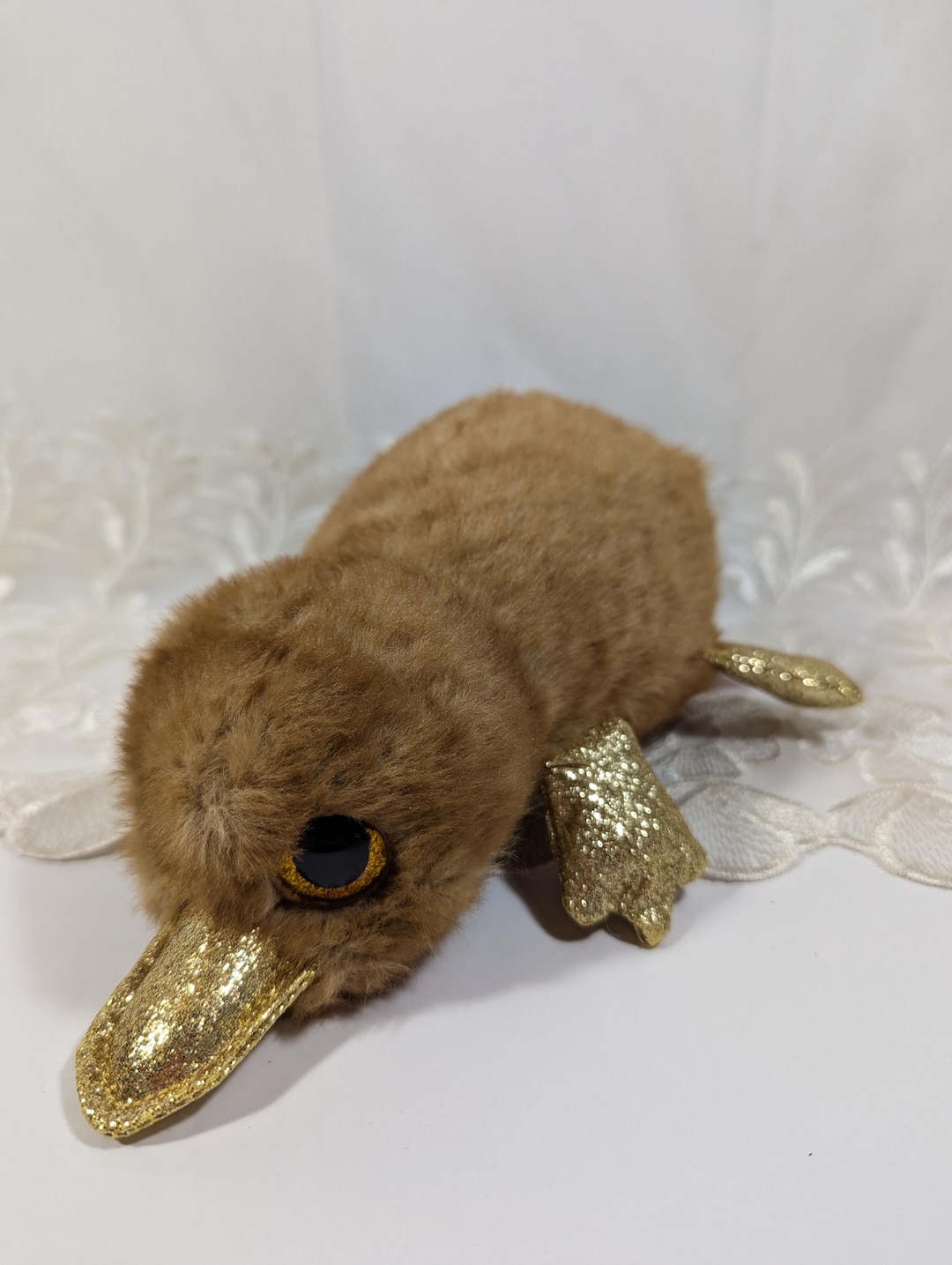 Ty Beanie Boo - Perry the Platypus (9in) No Tag - Etsy