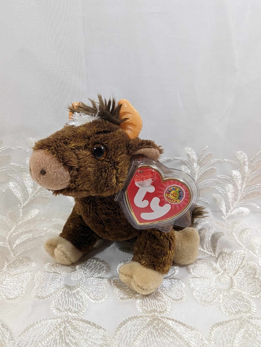 Ty Beanie Baby of the Month - Jersey the Cow - January 2004 - Etsy