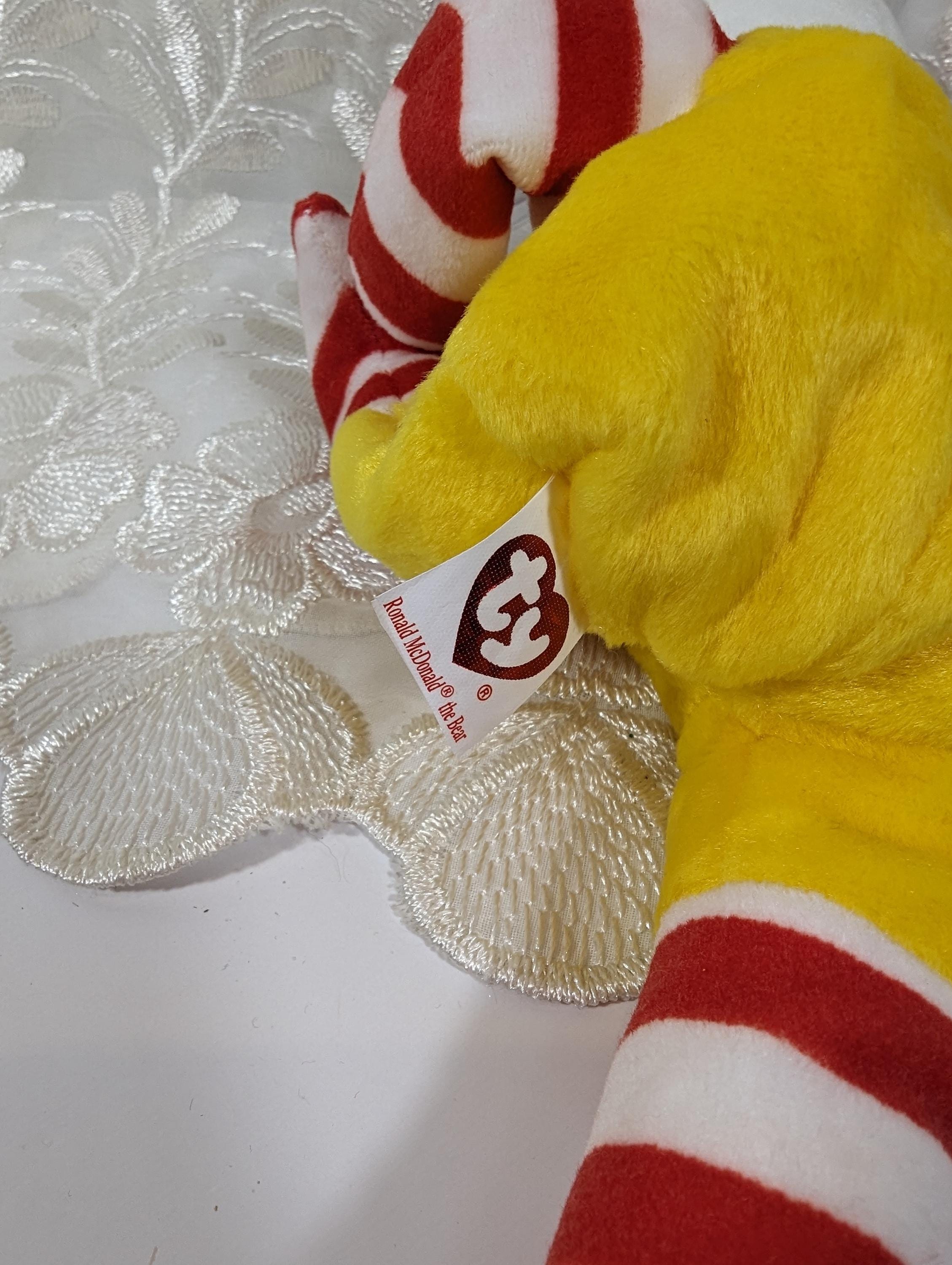 Ty Beanie Babies - Ronald Mcdonald the Bear *very Rare* Convention ...