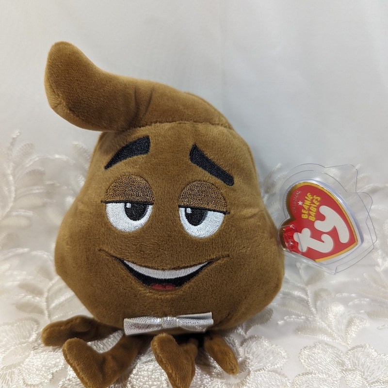 Poop Emoji Plush - Etsy