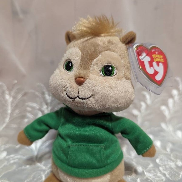 Alvin Chipmunks Ty - Etsy Australia