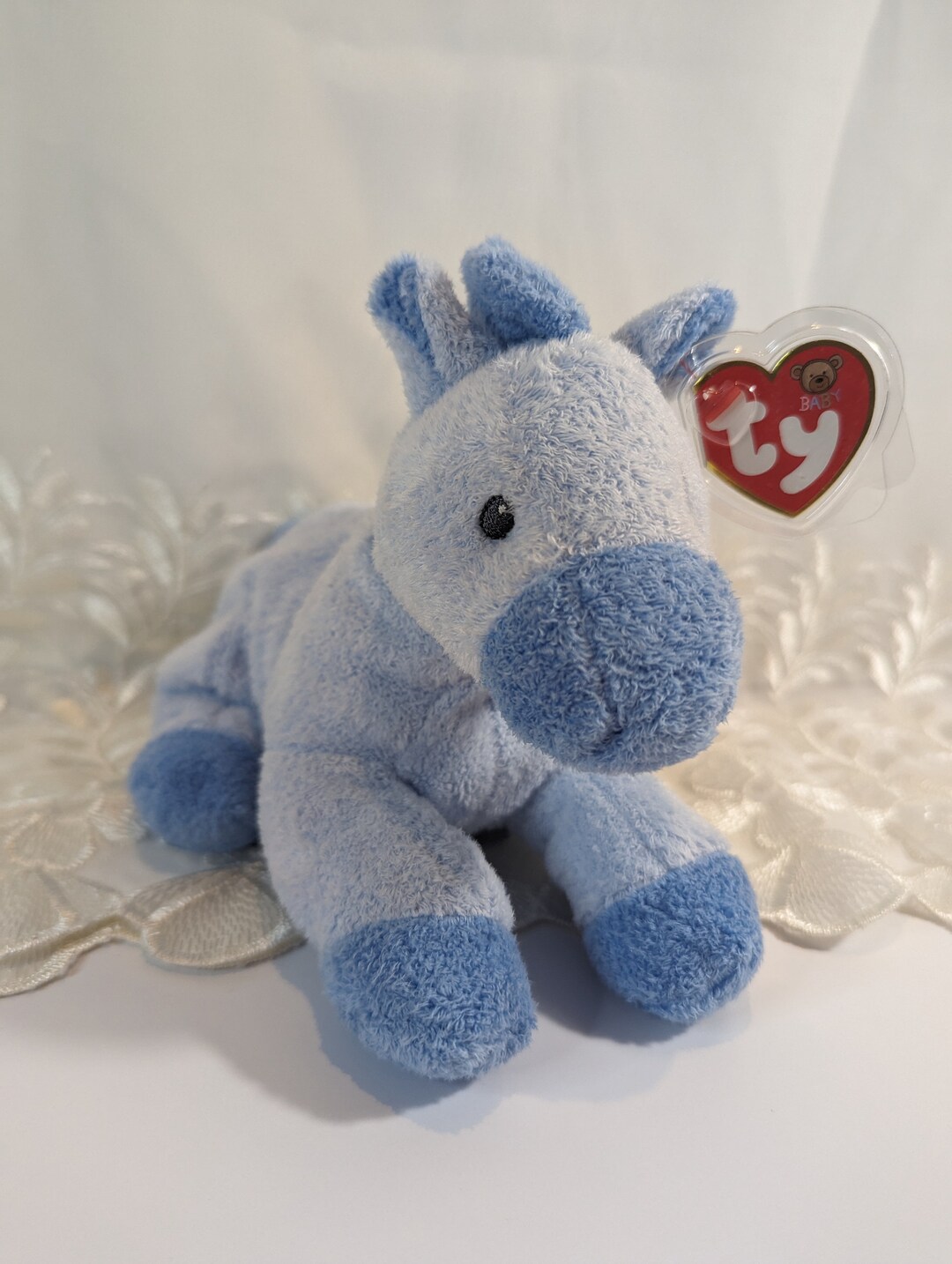 Blue horse stuffed animal store