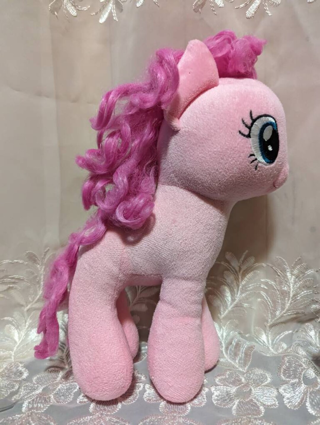 Ty Beanie Buddy - My Little Pony - Pinkie Pie With Captain Tushtag ...
