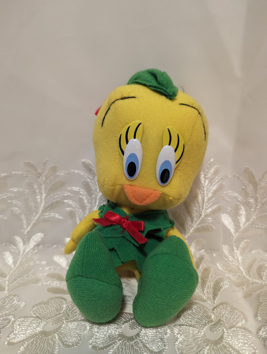 1992 Tweety Bird Robin Hood - Stuffed Plush, Warner Bros, mcdonald's ...