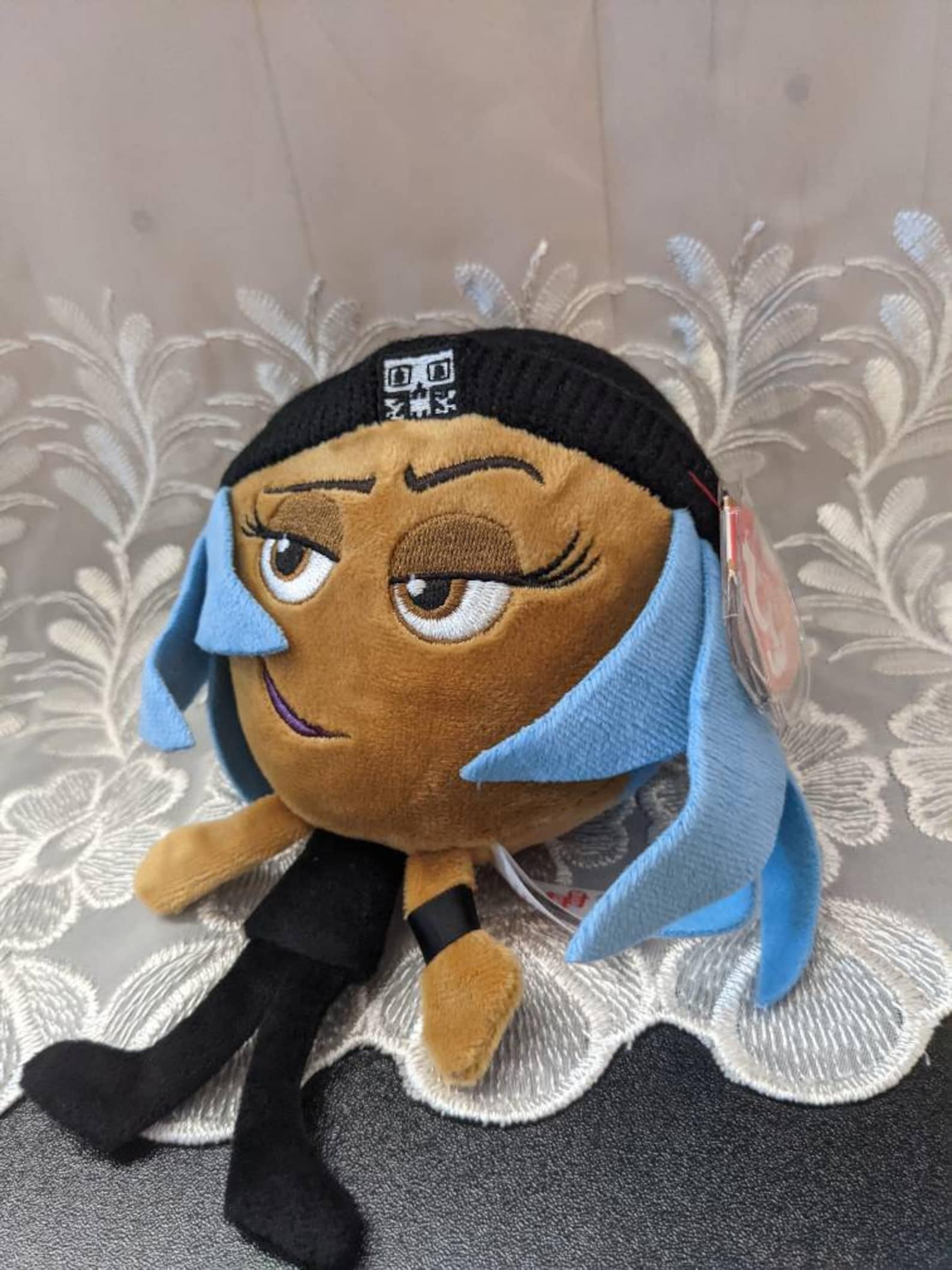 Ty Beanie Babies Emoji Movie - Choose From Jailbreak, Cat With Heart ...