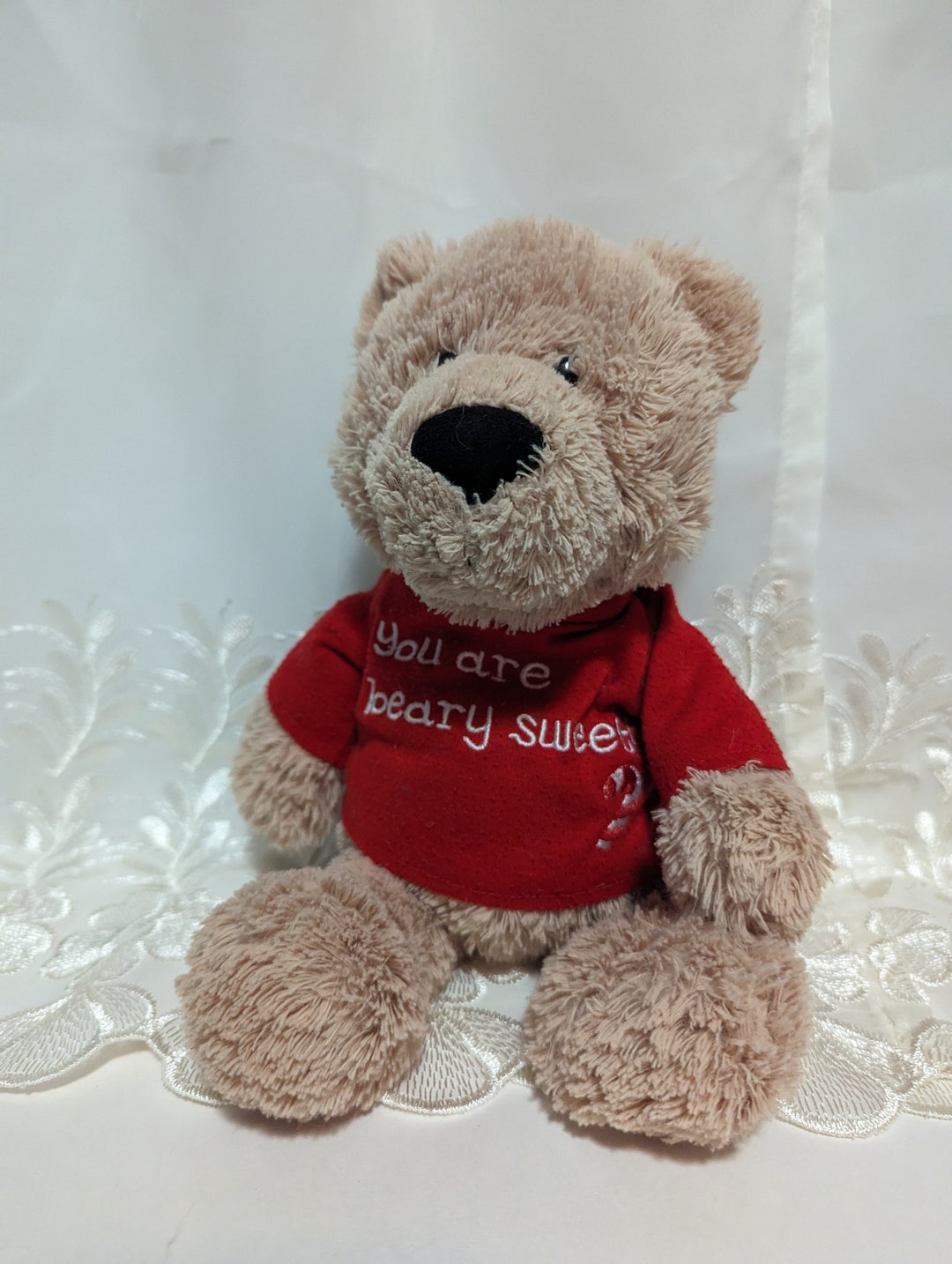Gund - Beary Message Bears - You Are Beary Sweet Christmas Bear (11in ...