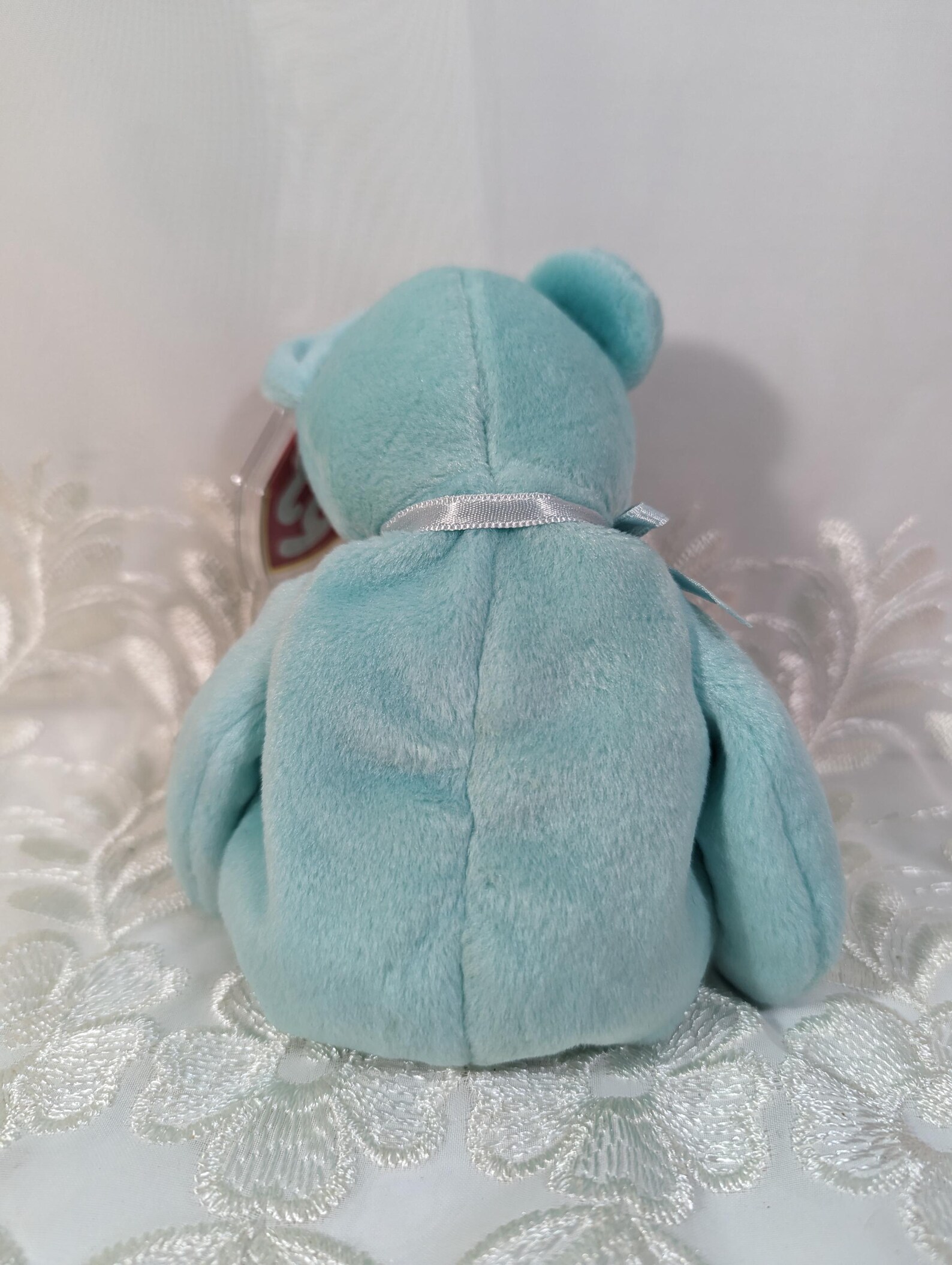 Ty Beanie Baby - Alberta Wild Rose the Bear (8.5in) Canada Show ...