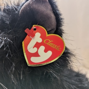 Ty Classic Collection - Shadow the Black Cat (12in) *rare* Near Mint - Etsy