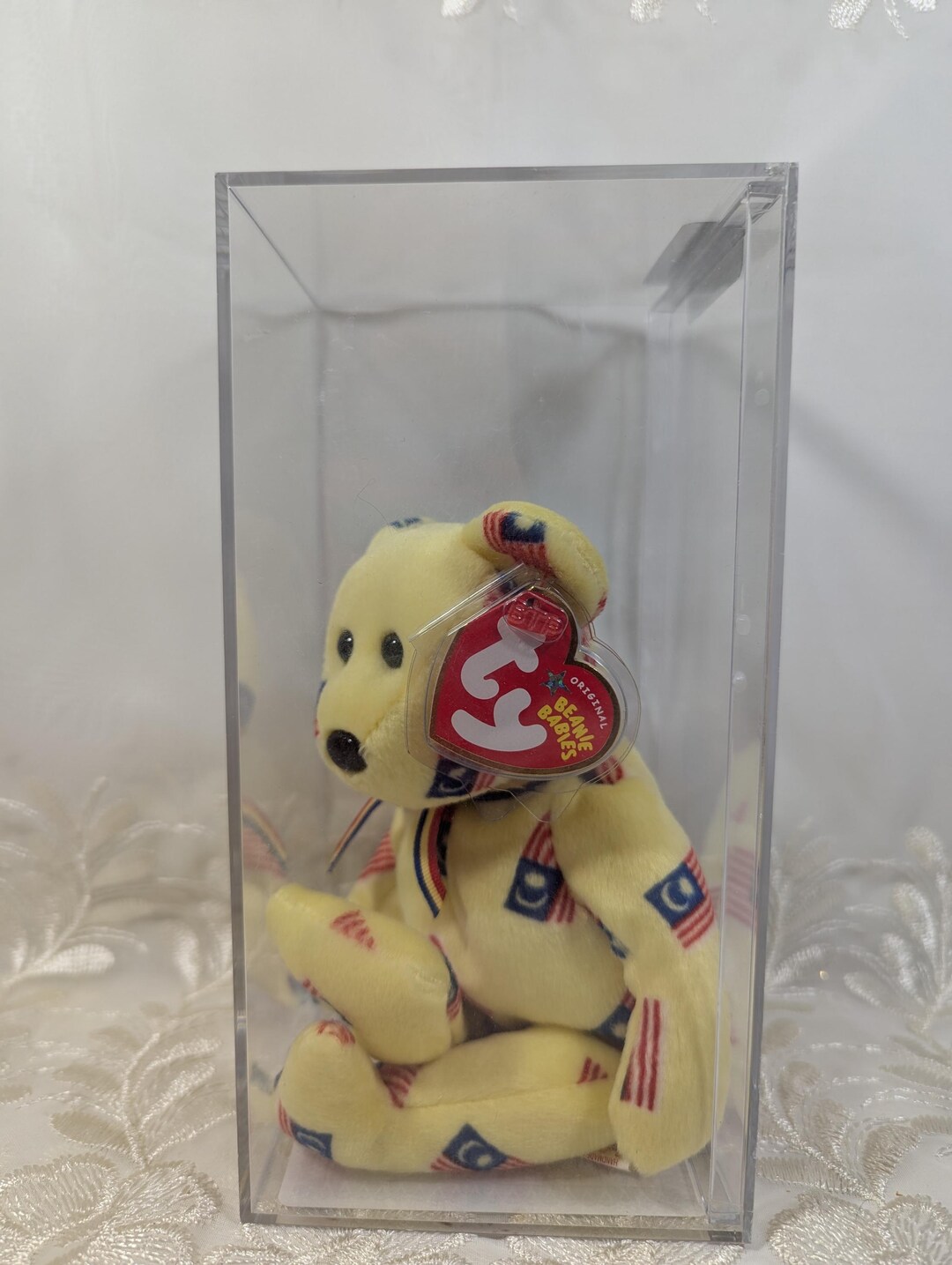 Ty Beanie Baby - Negaraku the Bear (8.5in) Malaysia Exclusive ...