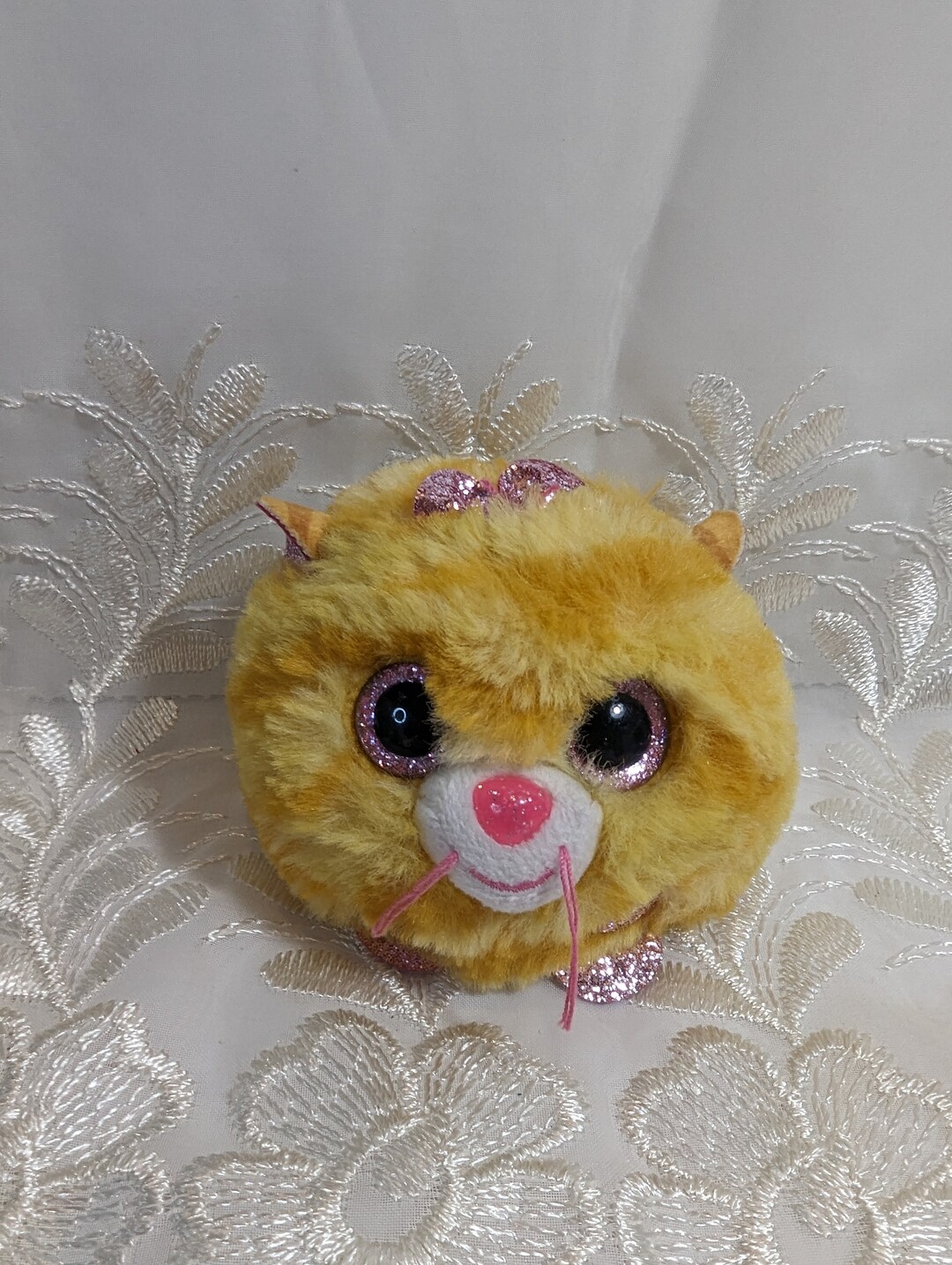 Ty Puffies - Tabitha the Cat (3in) No Tag - Etsy