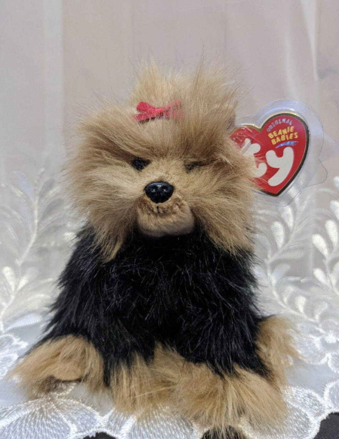Ty Beanie Baby Yapper the Yorkshire Terrier Dog Near Mint 6in - Etsy
