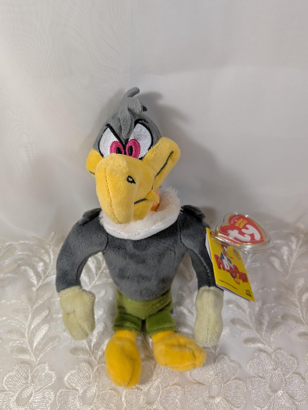 Ty Beanie Baby - Buzz Buzzard the Bird From Woody the Woodpecker (9in ...