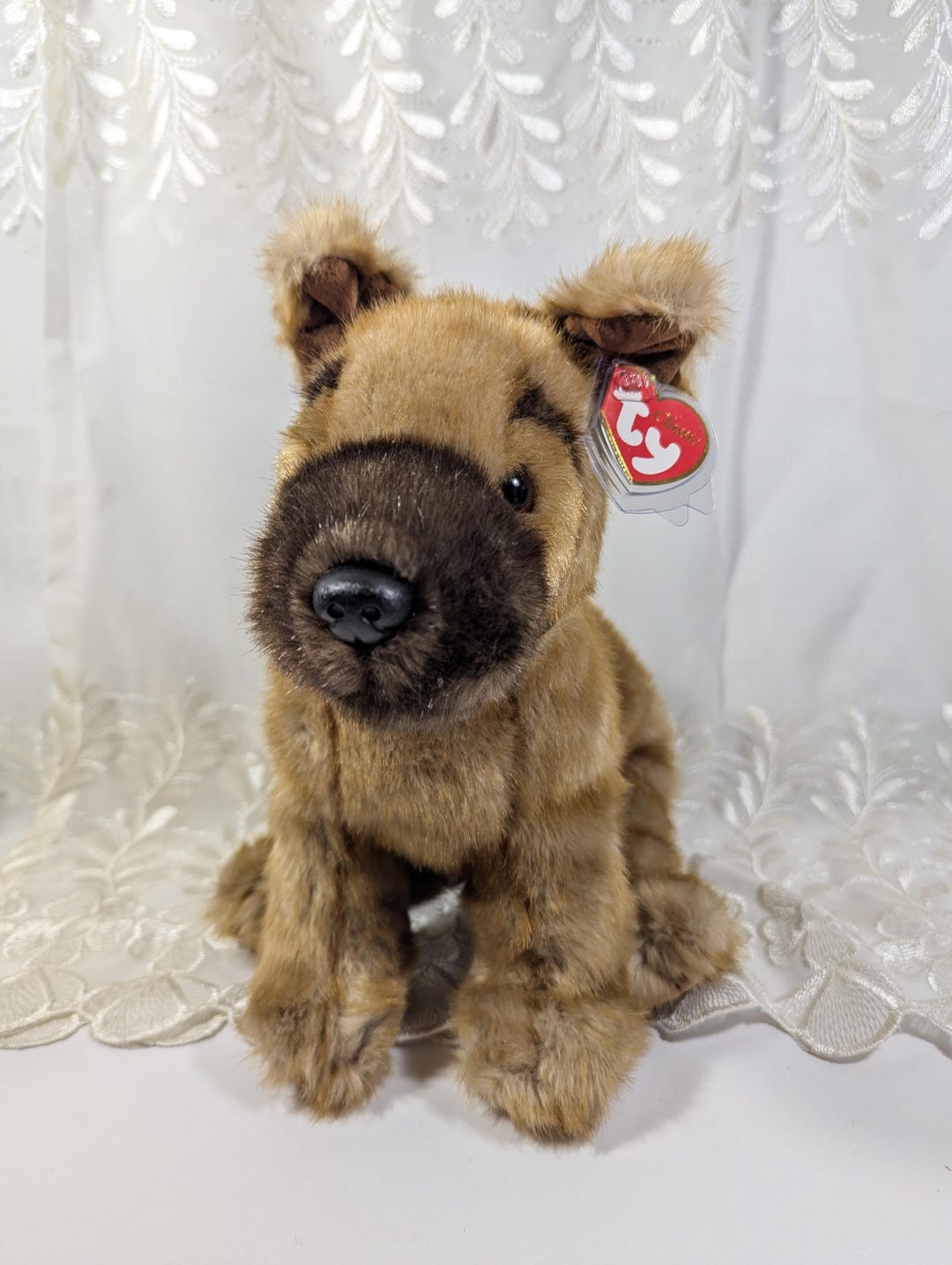 Ty Classic Collection - Sheriff the German Shepherd Dog (14 In) - Etsy