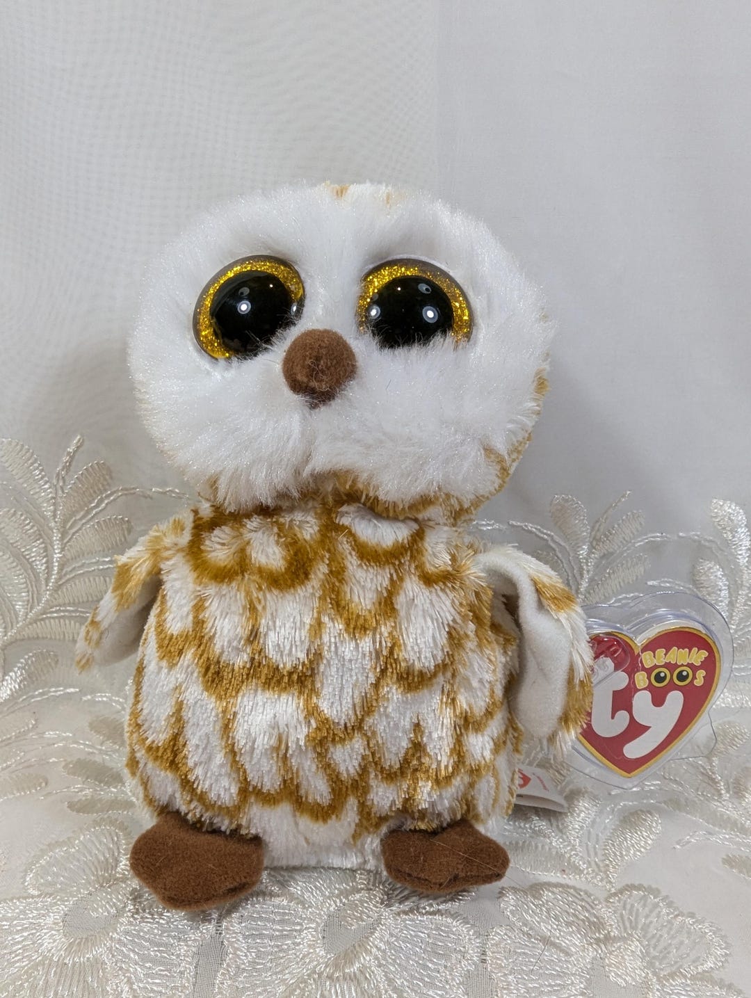 Ty Beanie Boo - Swoops the Owl (6 In) Creased Tag - Etsy