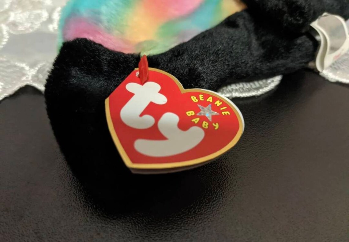 Ty Beanie Babies - Float the Colorful Butterfly - Vintage Plush Toys ...