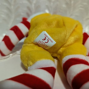 Ty Beanie Babies Ronald Mcdonald the Bear very Rare Convention ...