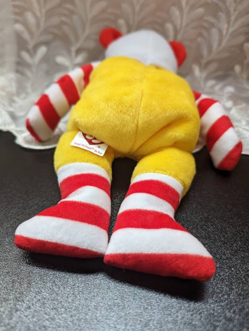 Ty Beanie Babies Ronald Mcdonald the Bear Mint very Rare - Etsy