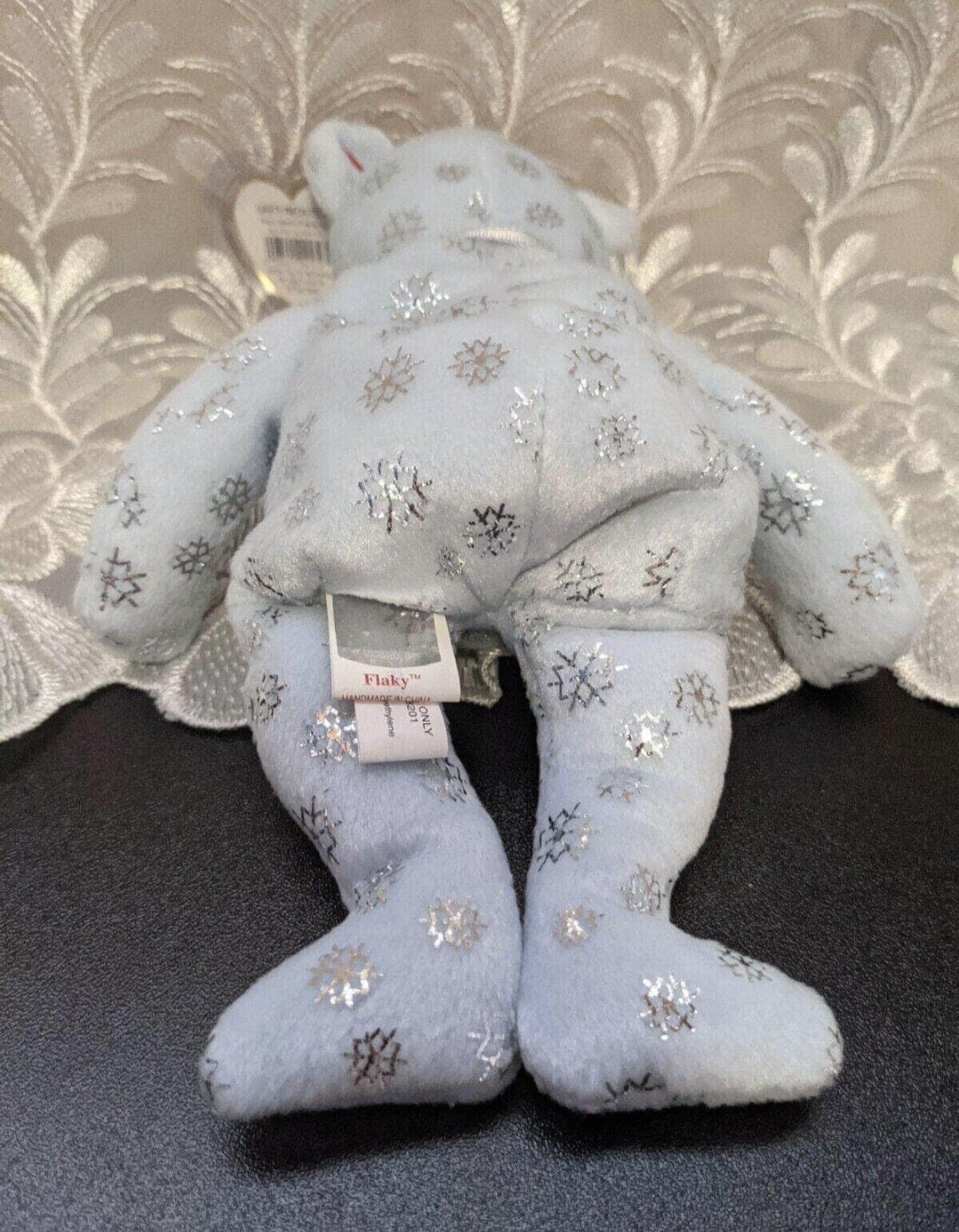 Ty Beanie Baby - Flaky the Bear (8.5in) - Etsy