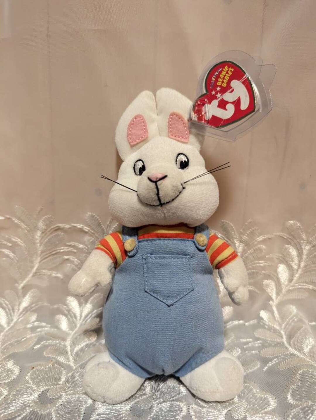 Ty Beanie Babies Max the Bunny From Max and Ruby the Children's TV Show ...