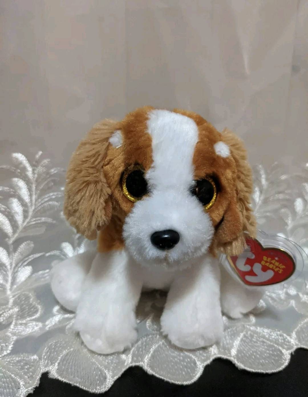 Ty Beanie Babies Barker the Puppy Dog - Mint Plush Toy 6 In. - Etsy