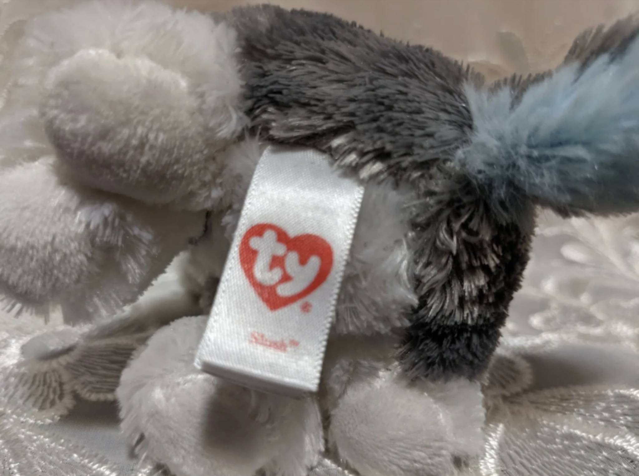 Ty Beanie Boo Slush the Husky - Mint Plush Toy Dog (6in) - Etsy