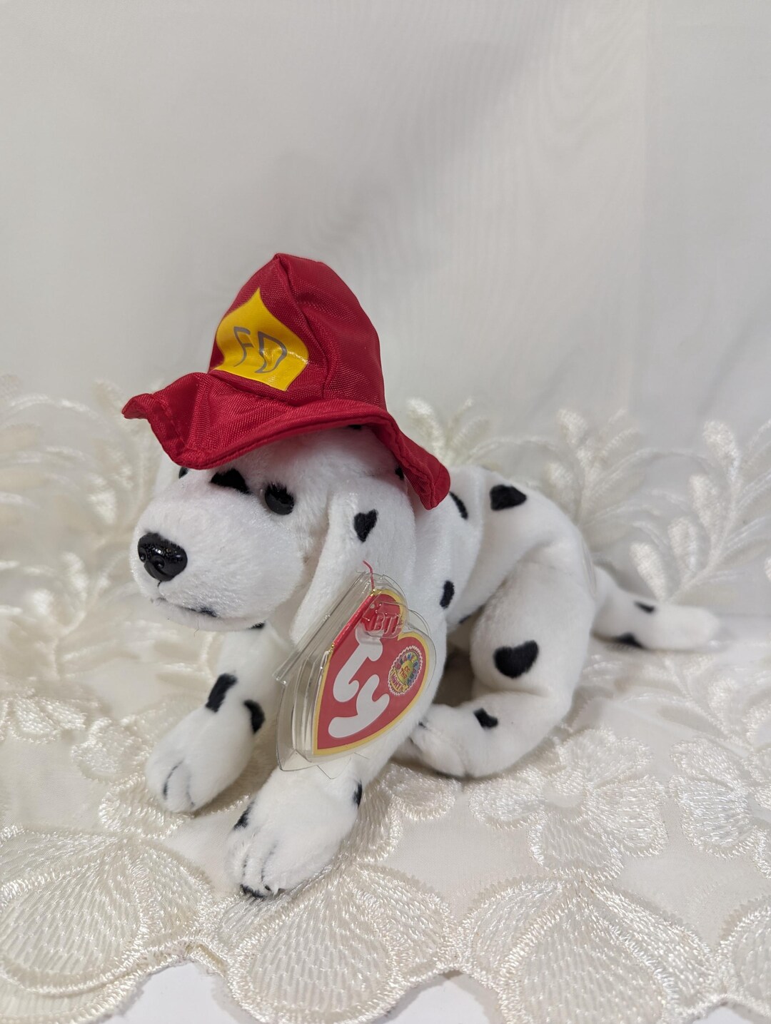 Ty Beanie Baby of the Month - Fireplug the Dalmatian (6in) - Etsy