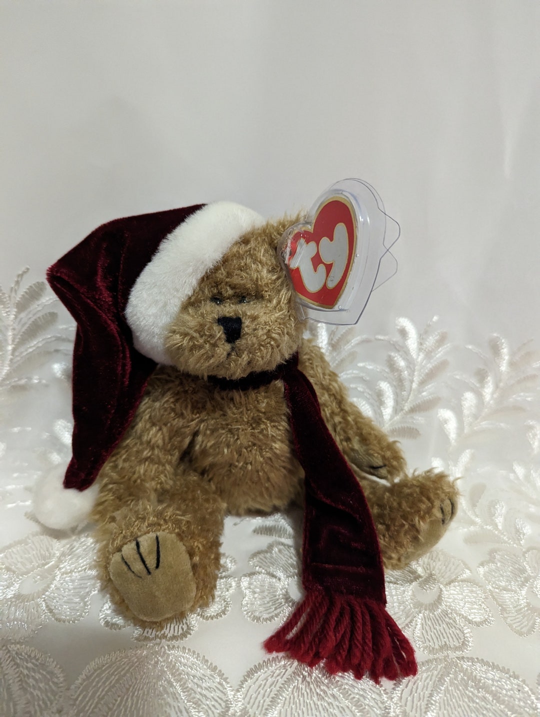 TY Attic Treasure Collection Jangle the Bear Vintage Plush Toy 8in Non ...