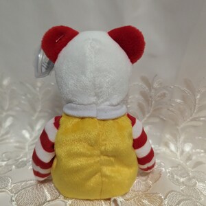 Ty Beanie Babies Ronald Mcdonald the Bear very Rare Convention ...