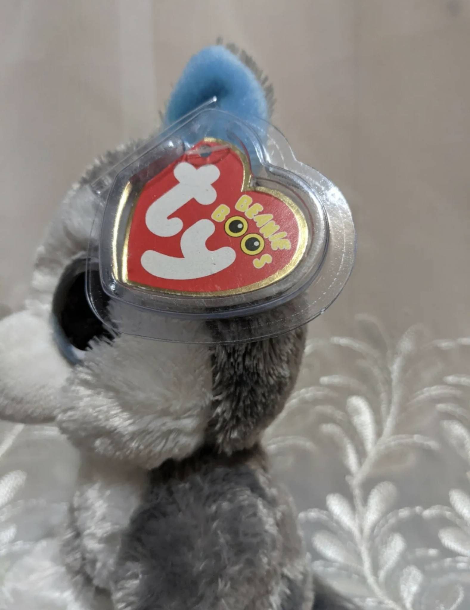 Ty Beanie Boo Slush the Husky - Mint Plush Toy Dog (6in) - Etsy