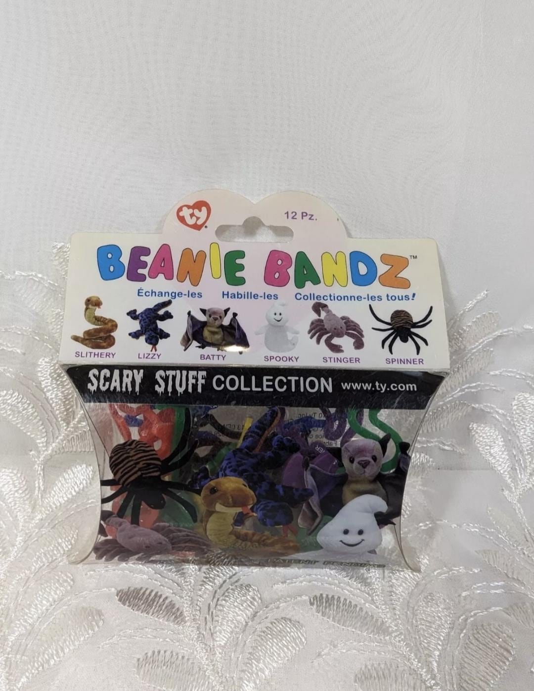 Ty Beanie Bandz - Scary Stuff Collection (12 Bands) - Etsy