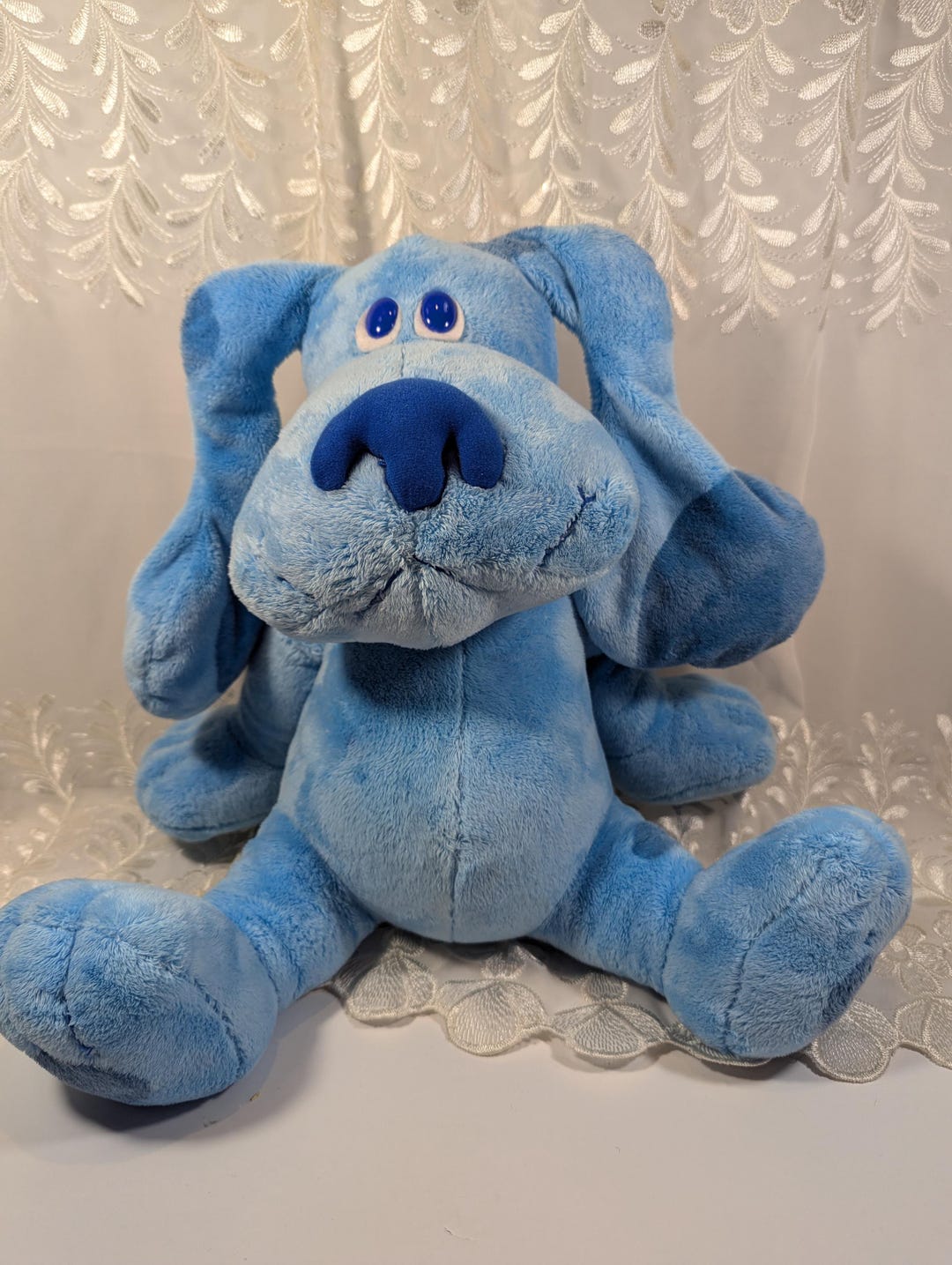 Seller Away May 14 - 28 Ty Beanie Buddy - Blue the Dog From Blue's ...