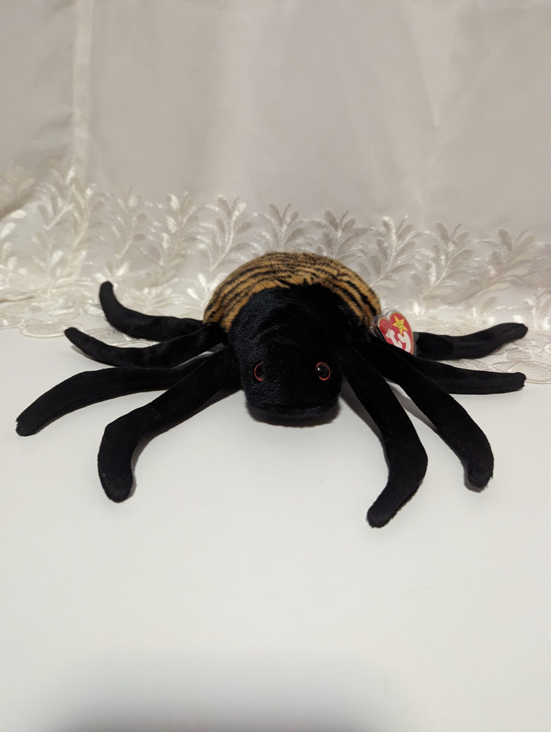 Ty Beanie Buddy - Spinner the Spider (9in) - Etsy