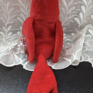 Ty Beanie Baby - Mac the Red Cardinal Bird Plush Toy (5in) - Etsy