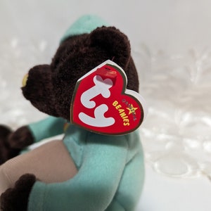 Ty Beanie Baby Packer the Bear UK Exclusive 7 In - Etsy