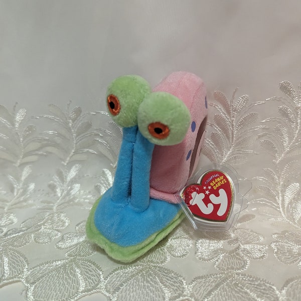 Gary the Snail Toy - Etsy