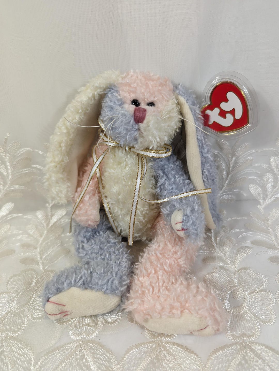 Ty Attic Treasure - May the Bunny Rabbit (8in) - Etsy