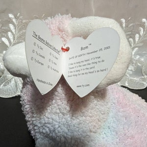 Ty Beanie Babies Bam the Ram - Mint Vintage Plush Toy. (5in) - Etsy