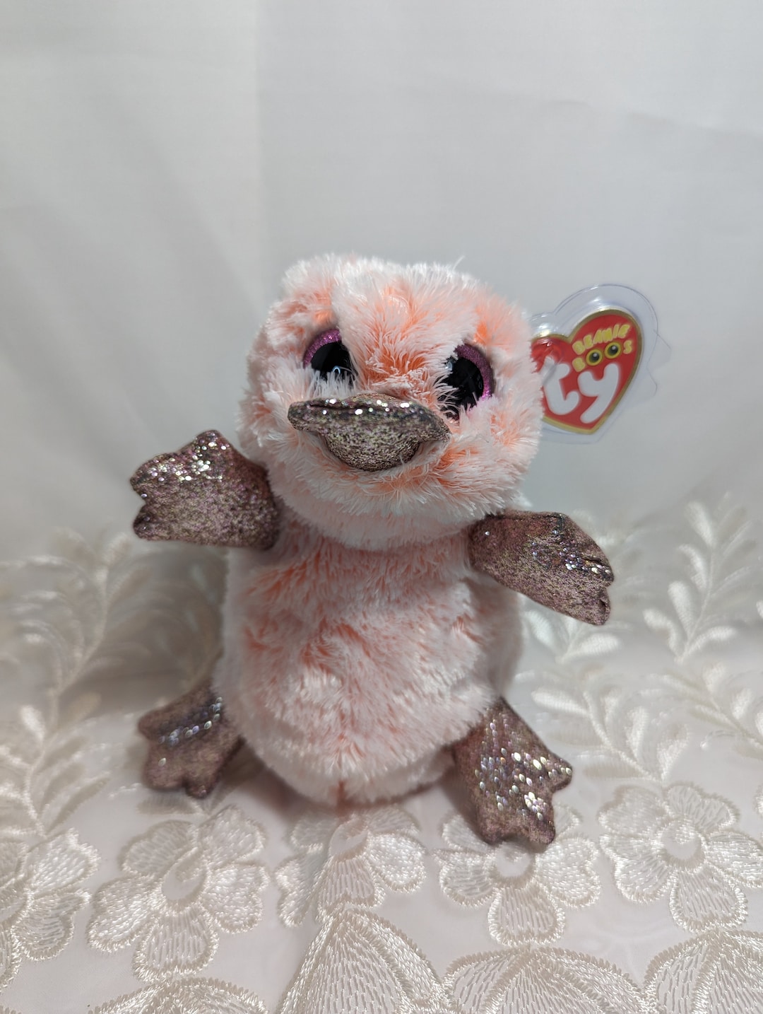 Ty Beanie Boo - Wilma the Platypus (8in) - Etsy