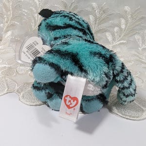 Ty Beanie Boo Tess the Tiger 6in Justice Exclusive , Scuffed Eyes - Etsy