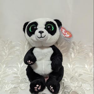 Ty Beanie Baby - Ying the Panda Bear (6in) - Etsy