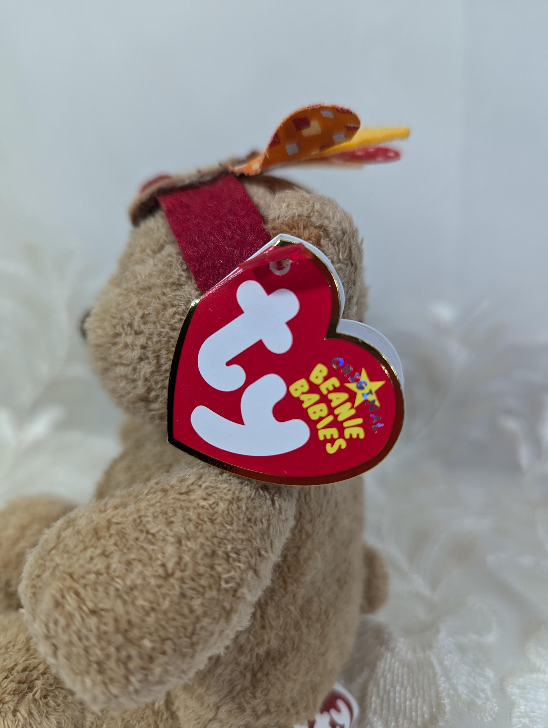Ty Beanie Baby - Blitz the Football Bear (6in) - Etsy