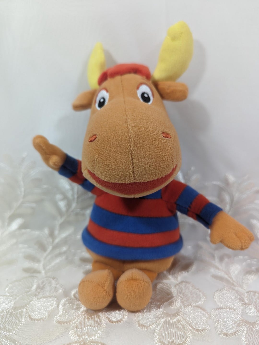 Ty Beanie Baby Tyrone the Moose From the Backyardigans 8in No Tag - Etsy